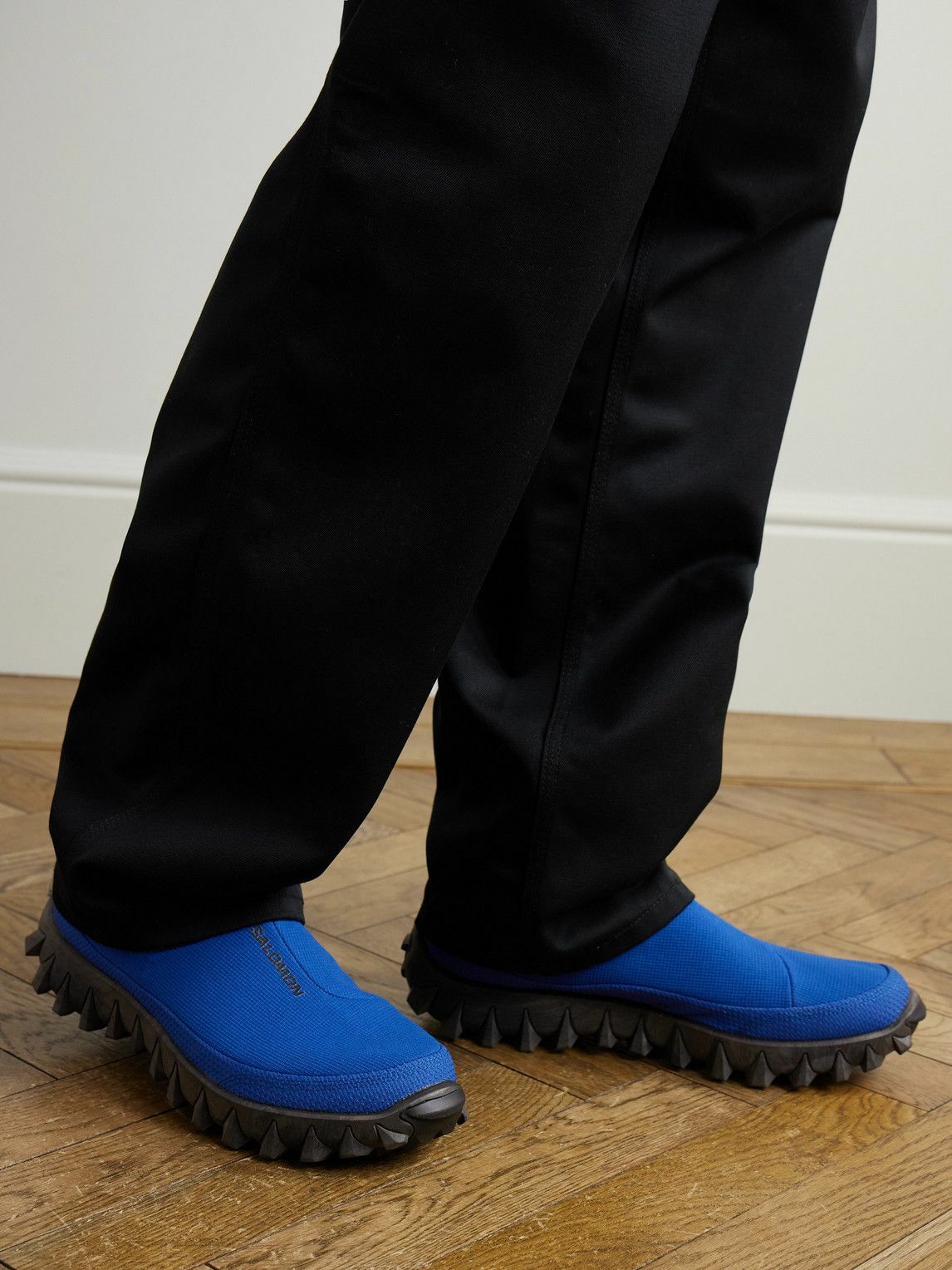 Salomon - Snowclog Ripstop Clogs - Blue Salomon