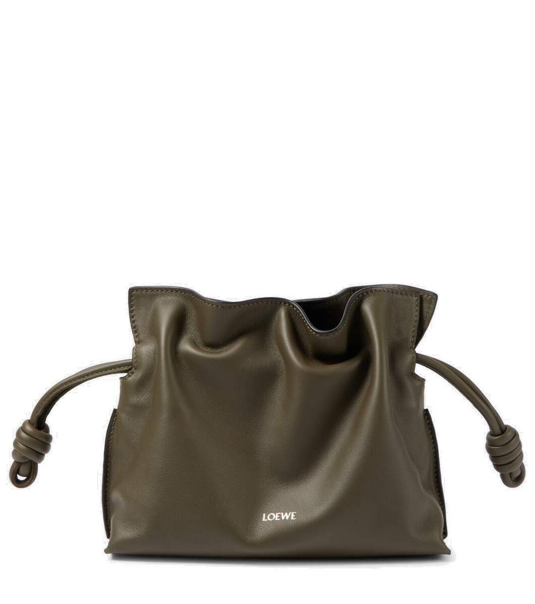 Loewe Flamenco Mini leather clutch Loewe