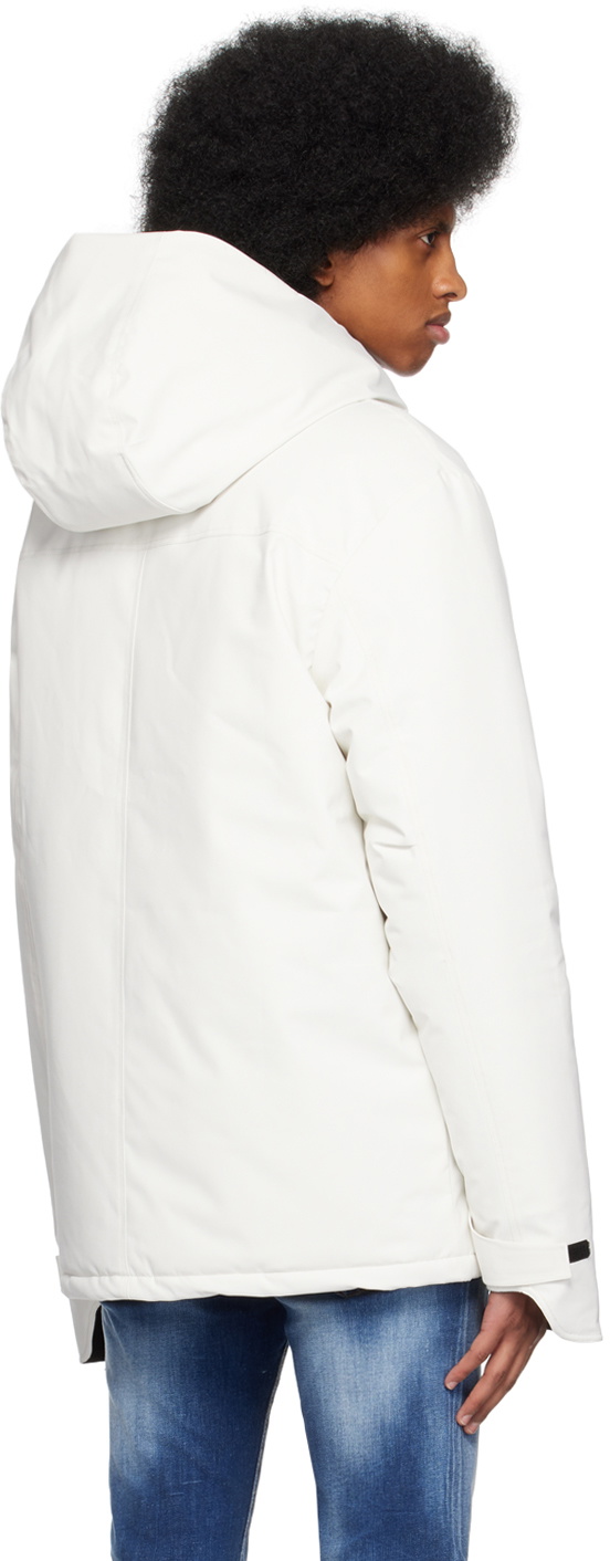Kanuk White Wembley Jacket Kanuk