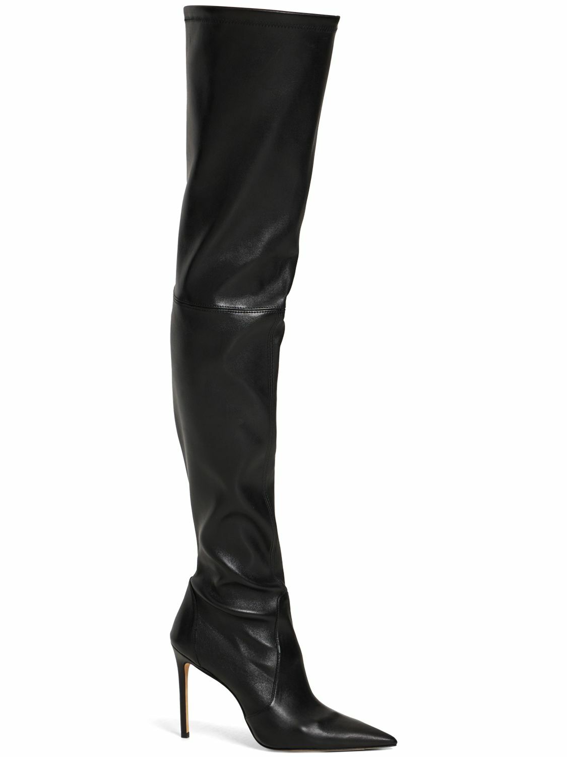 STUART WEITZMAN - 100mm Ultrastuart Leather Boots Stuart Weitzman