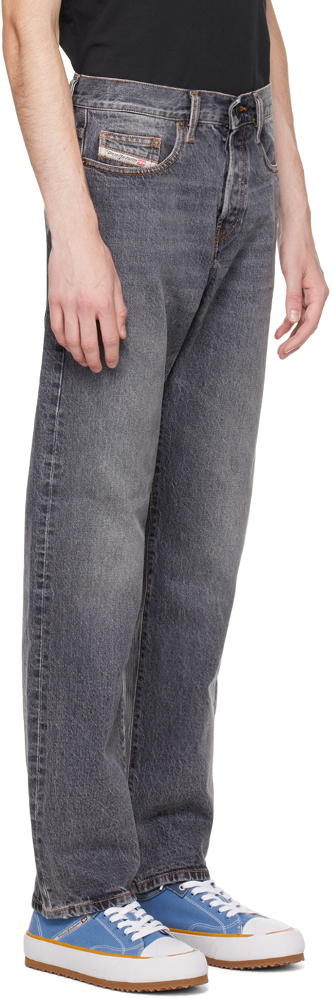 Diesel Gray 2020 D-Viker Straight Jeans Diesel
