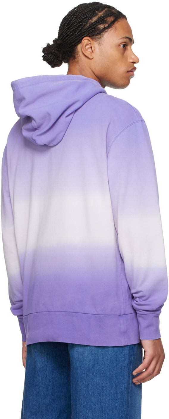 JW Anderson Purple Gradient Hoodie JW Anderson
