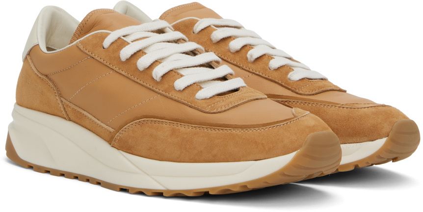Common Projects Tan Track 80 Sneakers Common Projects