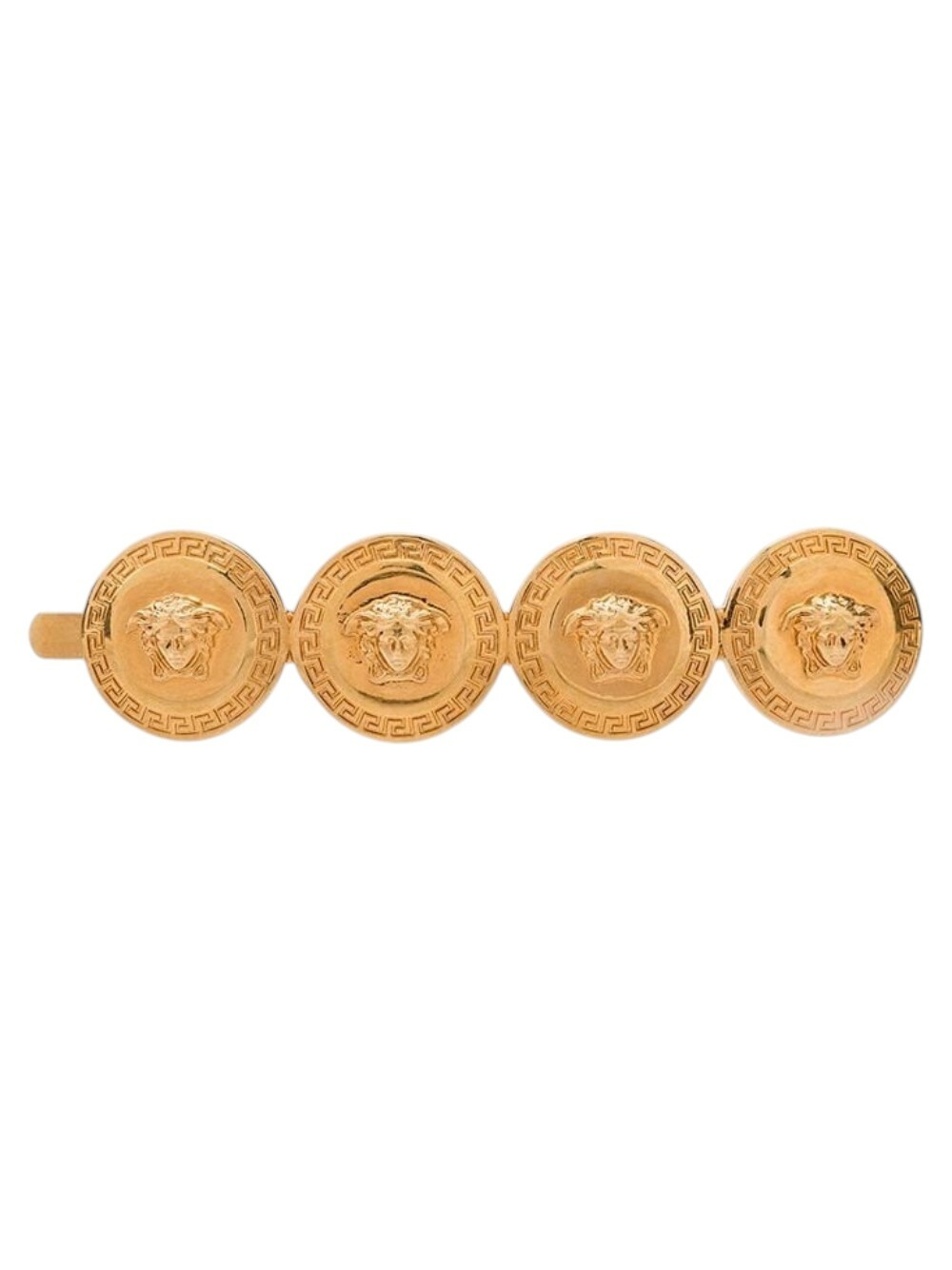 Versace Gianni Ribbon Hair Clip Versace