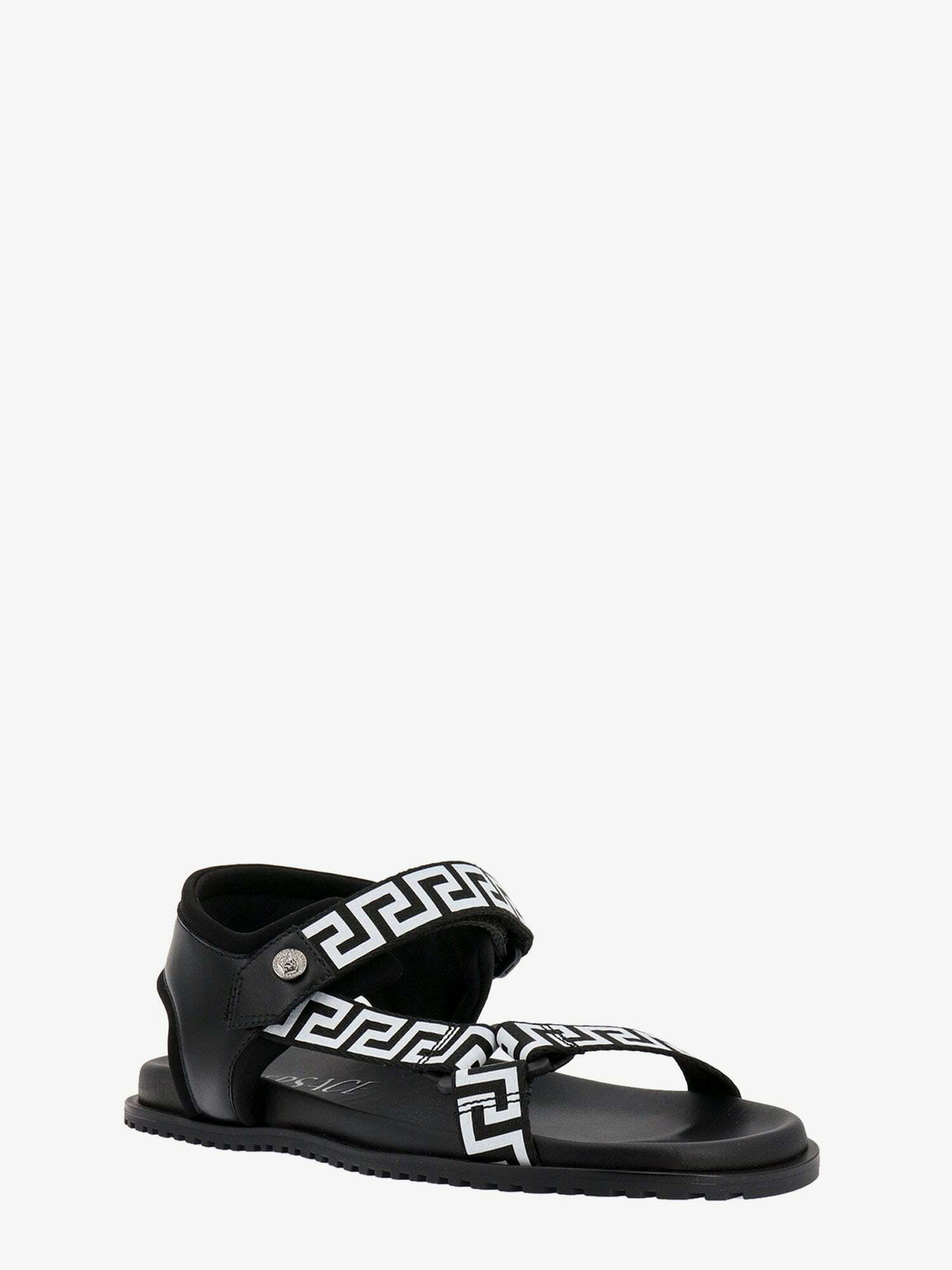 Versace Nastro Greca Black Mens Versace
