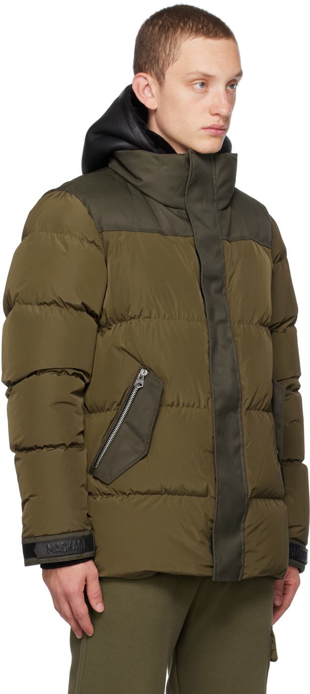 MACKAGE Khaki Riley Down Jacket Mackage