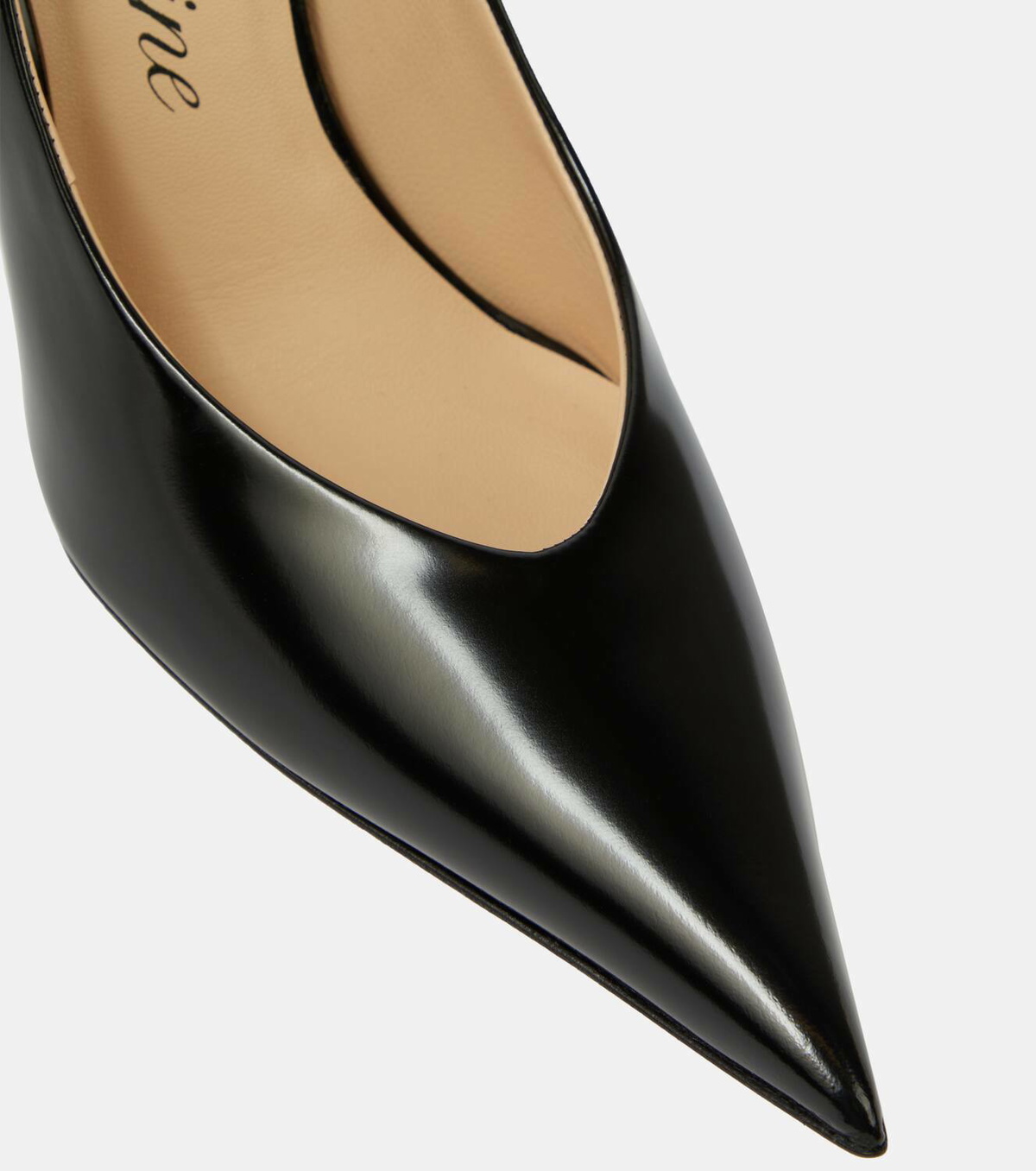 Blumarine Godiva leather pumps Blumarine