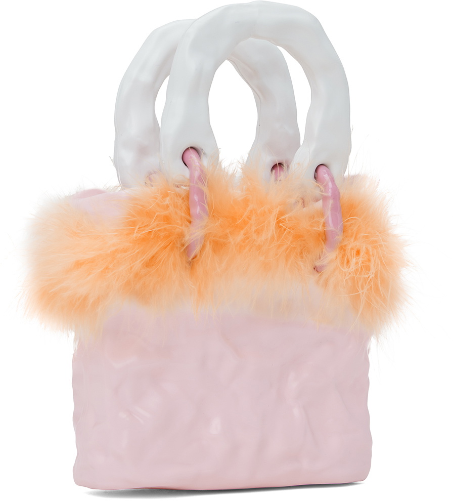 Ottolinger Pink Signature Ceramic Fluff Bag Ottolinger