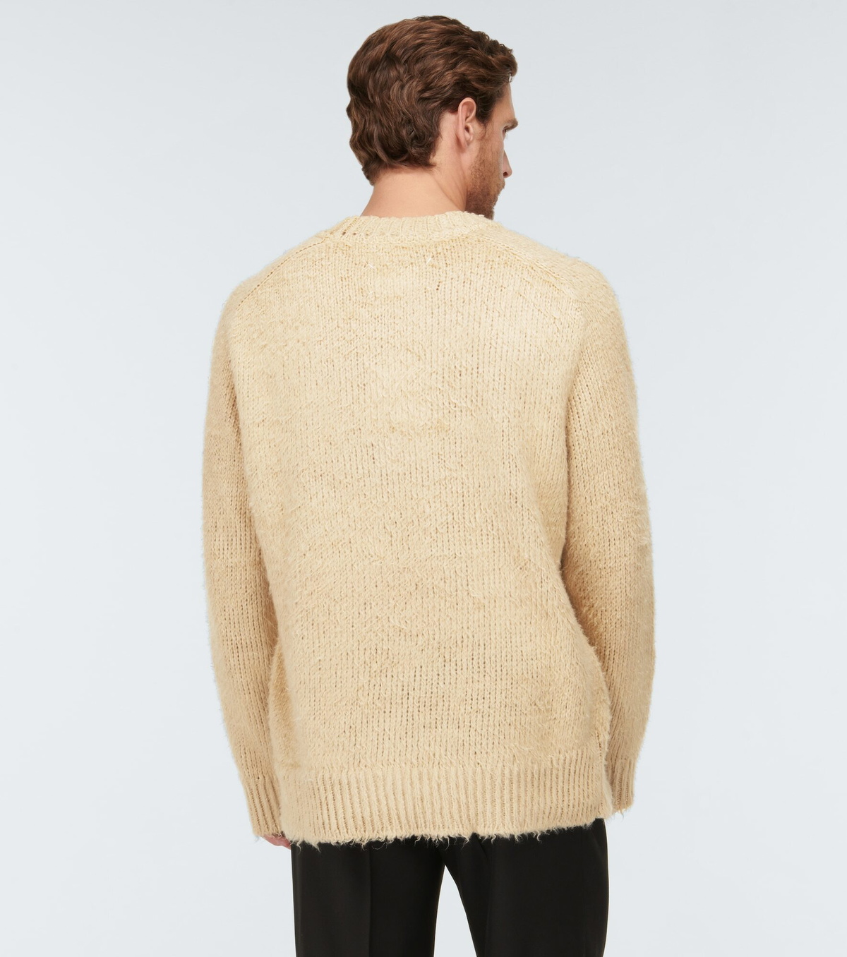 Maison Margiela - Linen sweater Maison Margiela