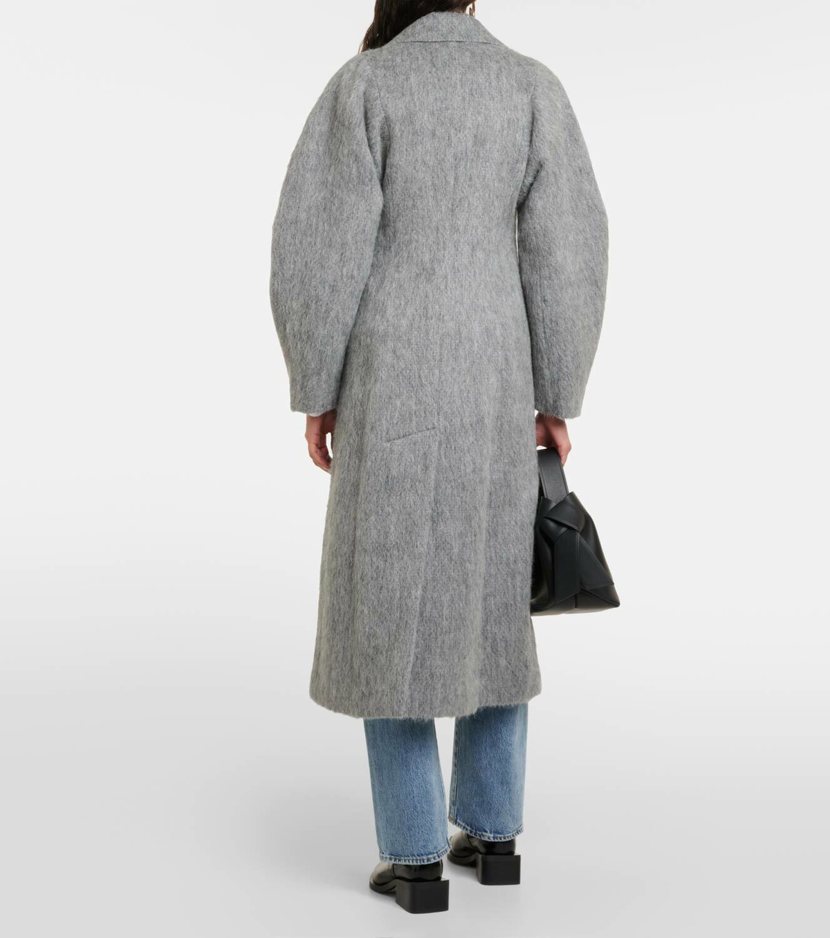 Ganni Wool-blend coat GANNI