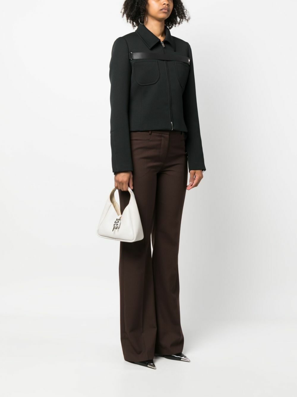 GIVENCHY - G-hobo Mini Leahter Shoulder Bag Givenchy