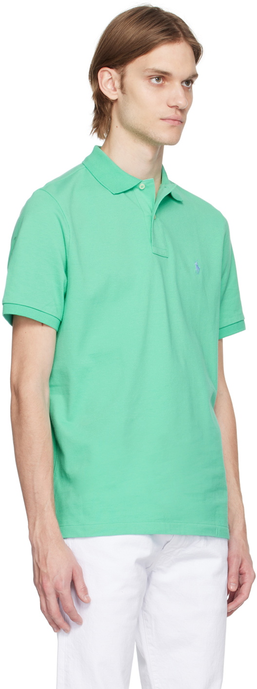 Polo Ralph Lauren Green Embroidered Polo Polo Ralph Lauren
