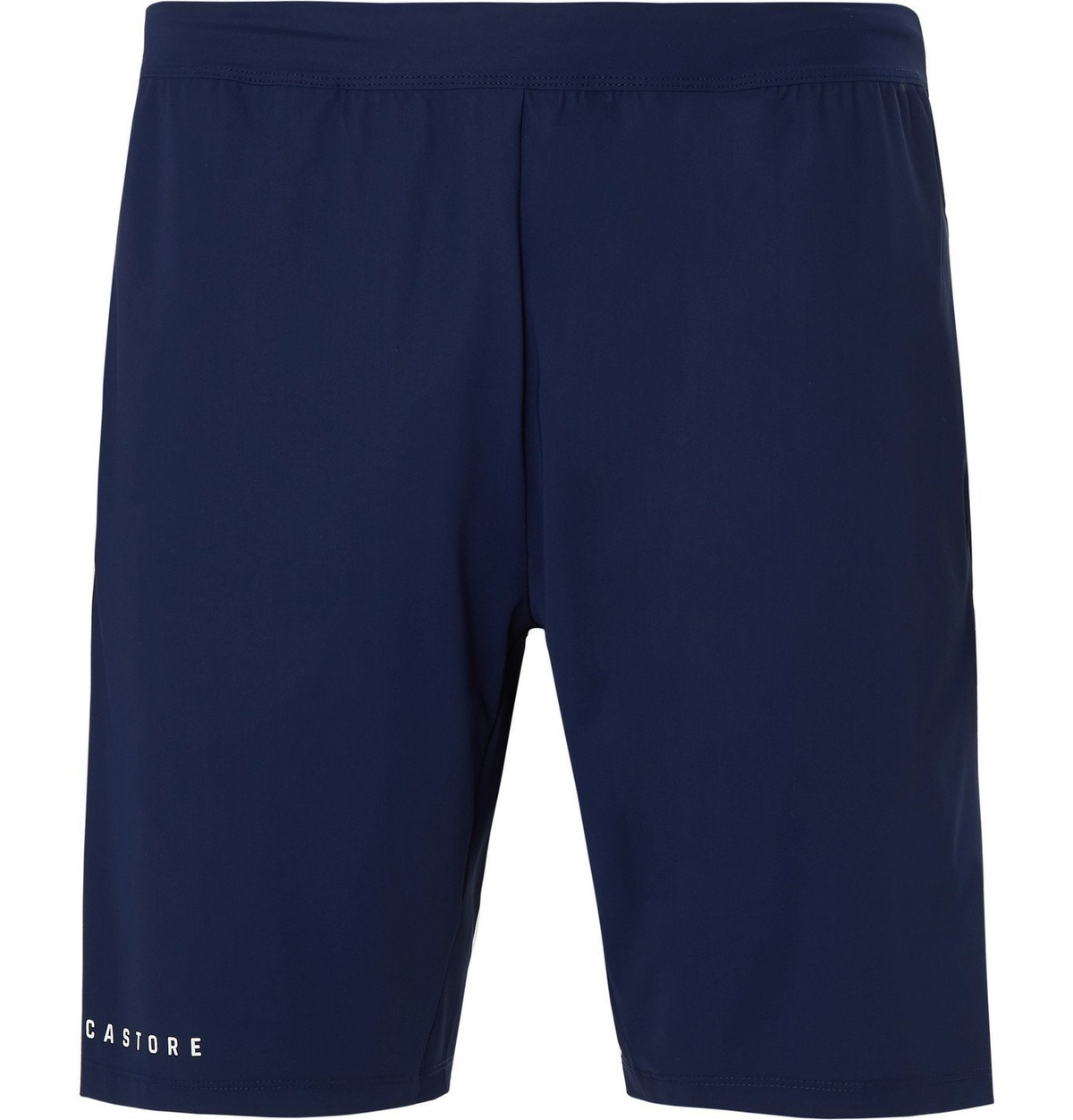 CASTORE - Reuben Stretch Tech-Jersey Shorts - Blue CASTORE