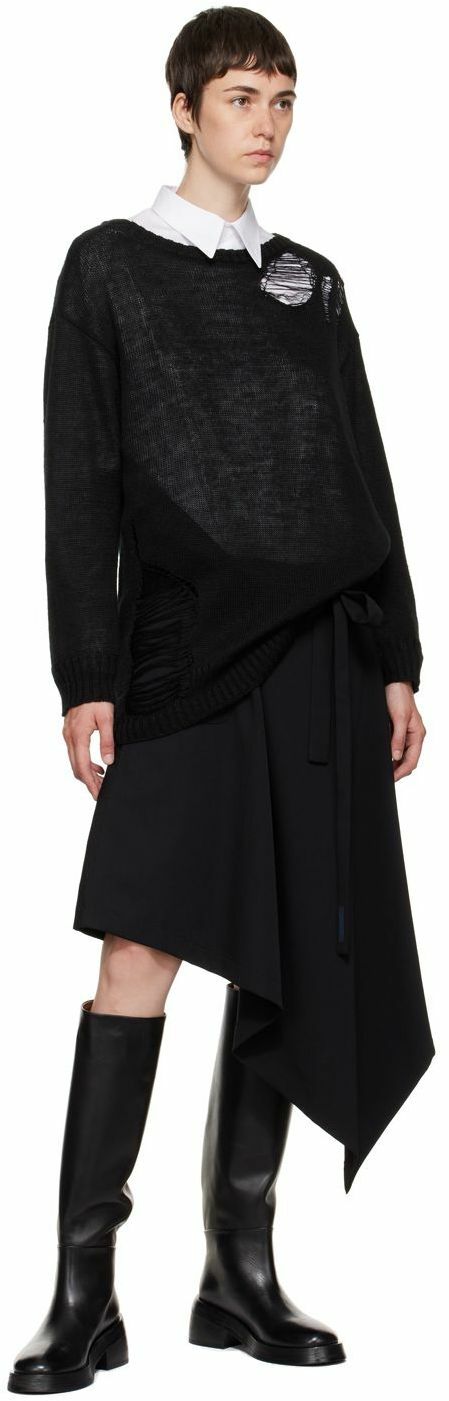 Marsèll Black Fondello Tall Boots Marsèll