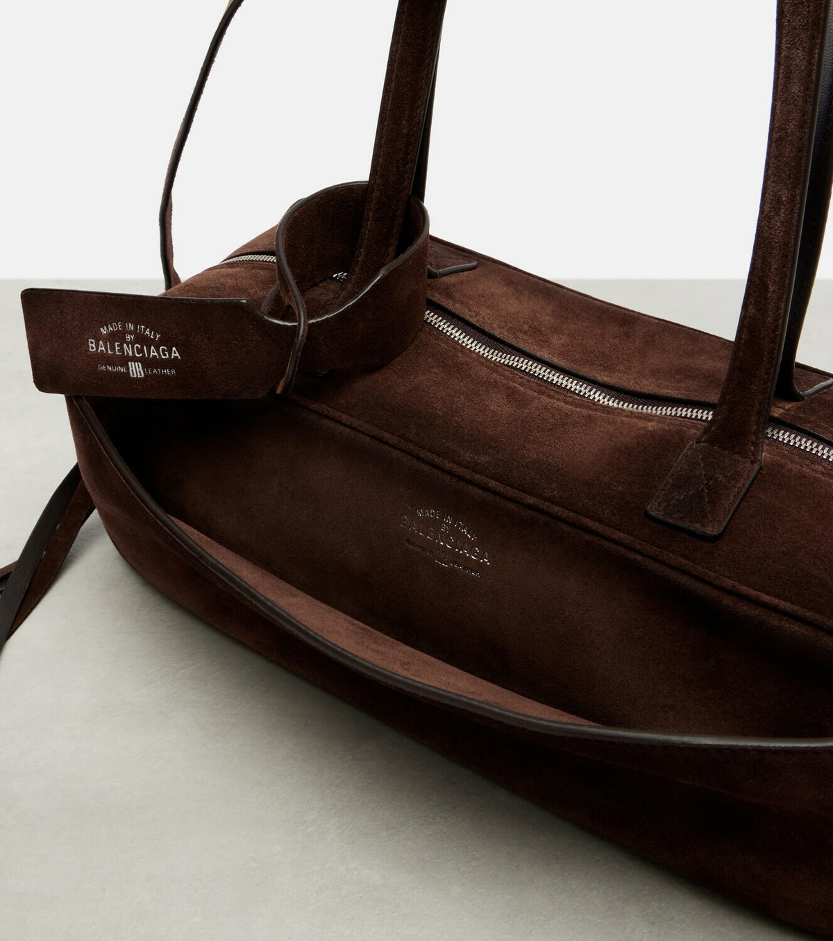 Balenciaga Carrie Small suede shoulder bag Balenciaga