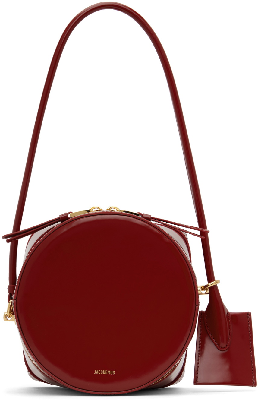 JACQUEMUS Red Les Sculptures 'Le Vanito' Bag Jacquemus