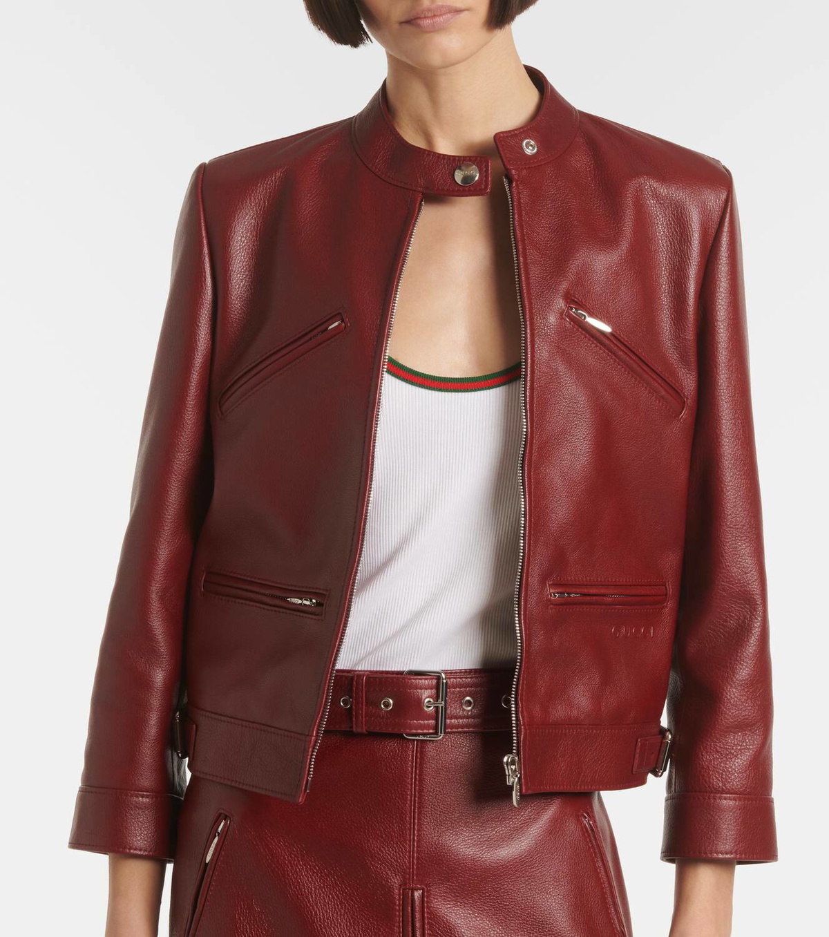 Gucci Leather jacket Gucci