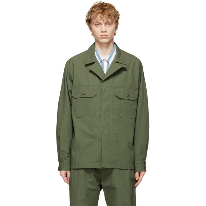 Engineered Garments Green MC Shirt Engineered Garments