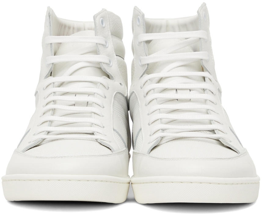 Saint Laurent White Court Classic SL/10H Sneakers Saint Laurent