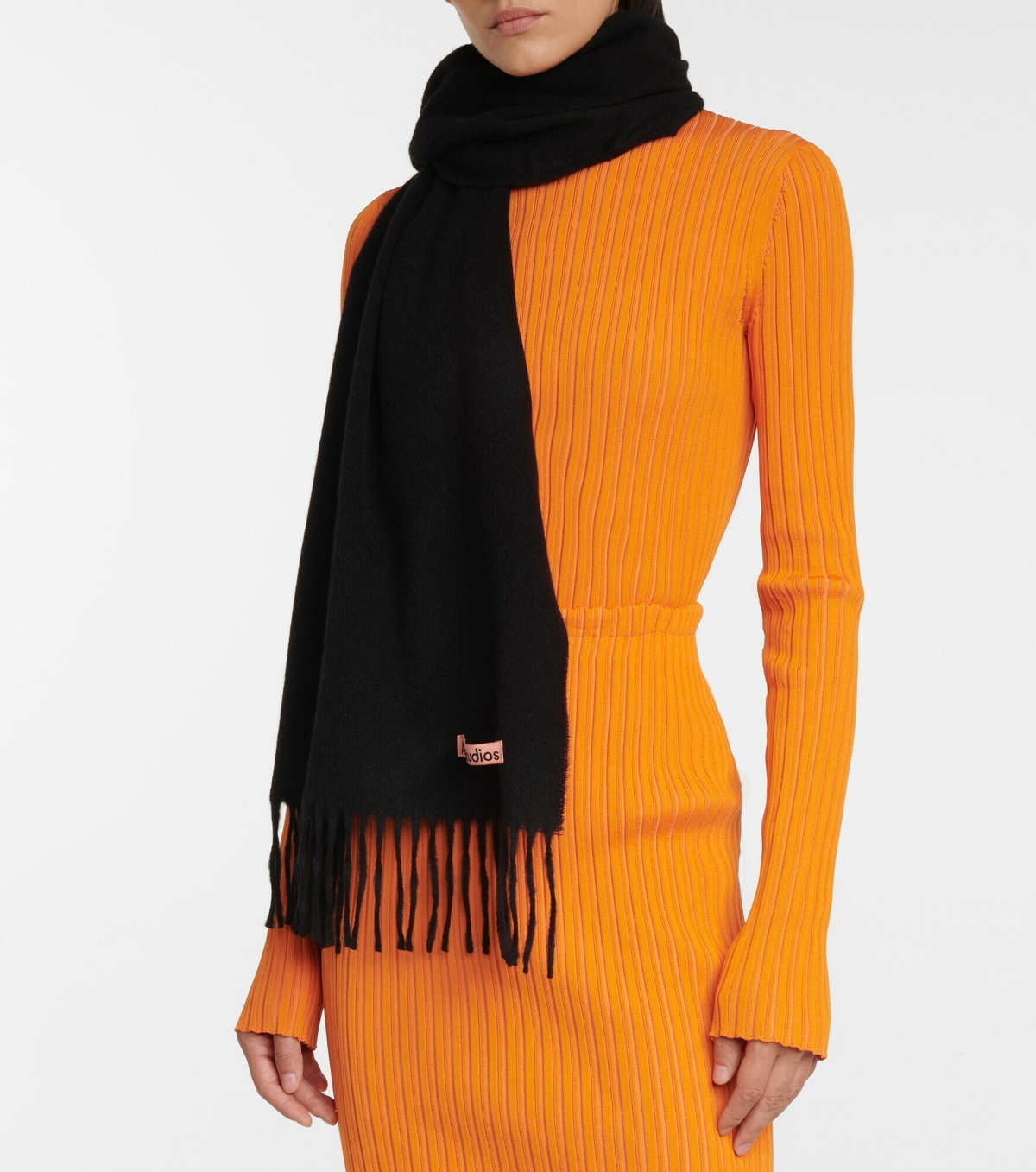 Acne Studios - Cashmere fringe scarf Acne Studios
