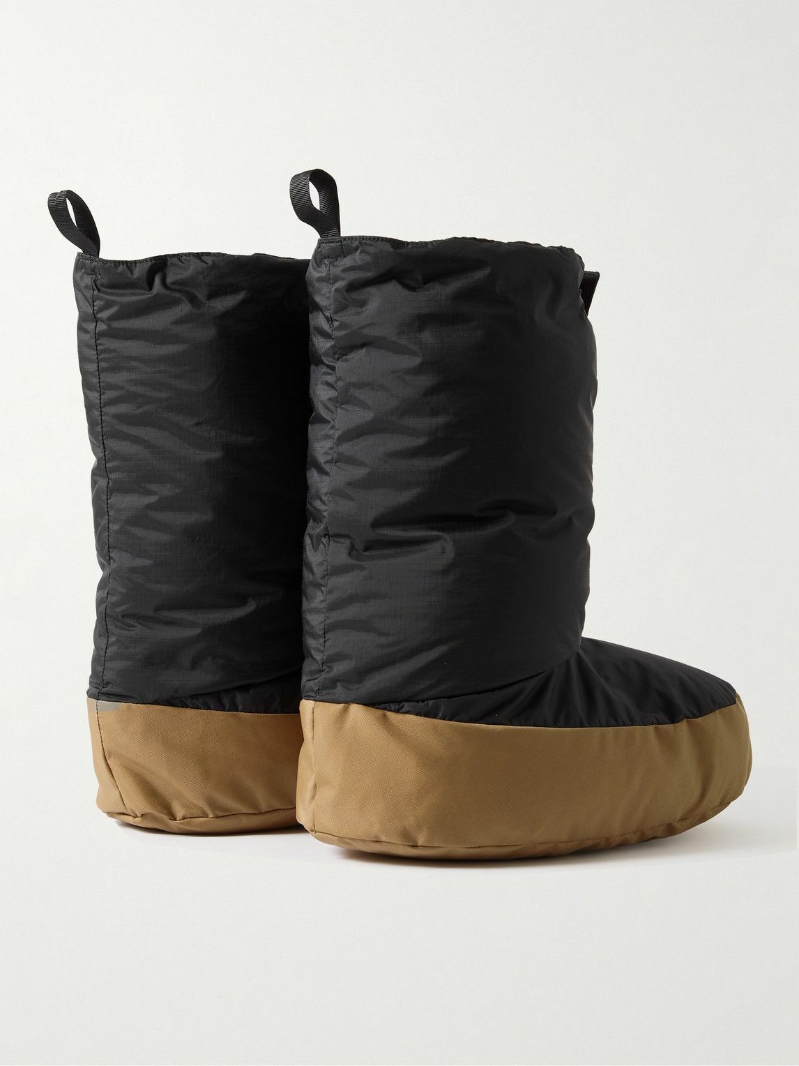 NANGA - Aurora Tent Padded Nylon Down Slippers Nanga