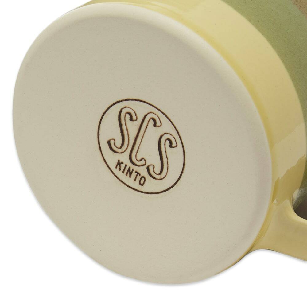 KINTO SCS-S03 Mug in Moss Green/Yellow 320ml KINTO