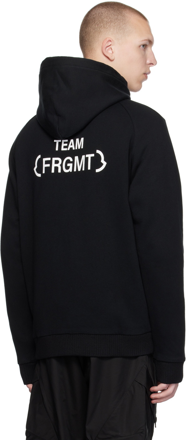Moncler Genius 7 Moncler FRGMT Hiroshi Fujiwara Black Bomber Jacket ...