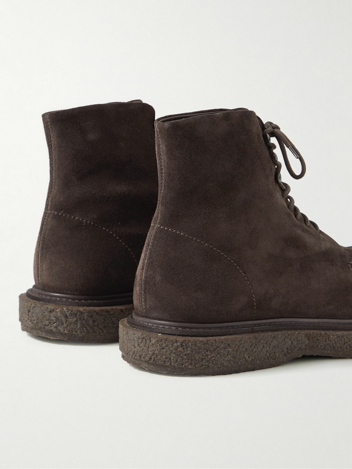 Officine Creative - Bullet Suede Boots - Brown Officine Creative
