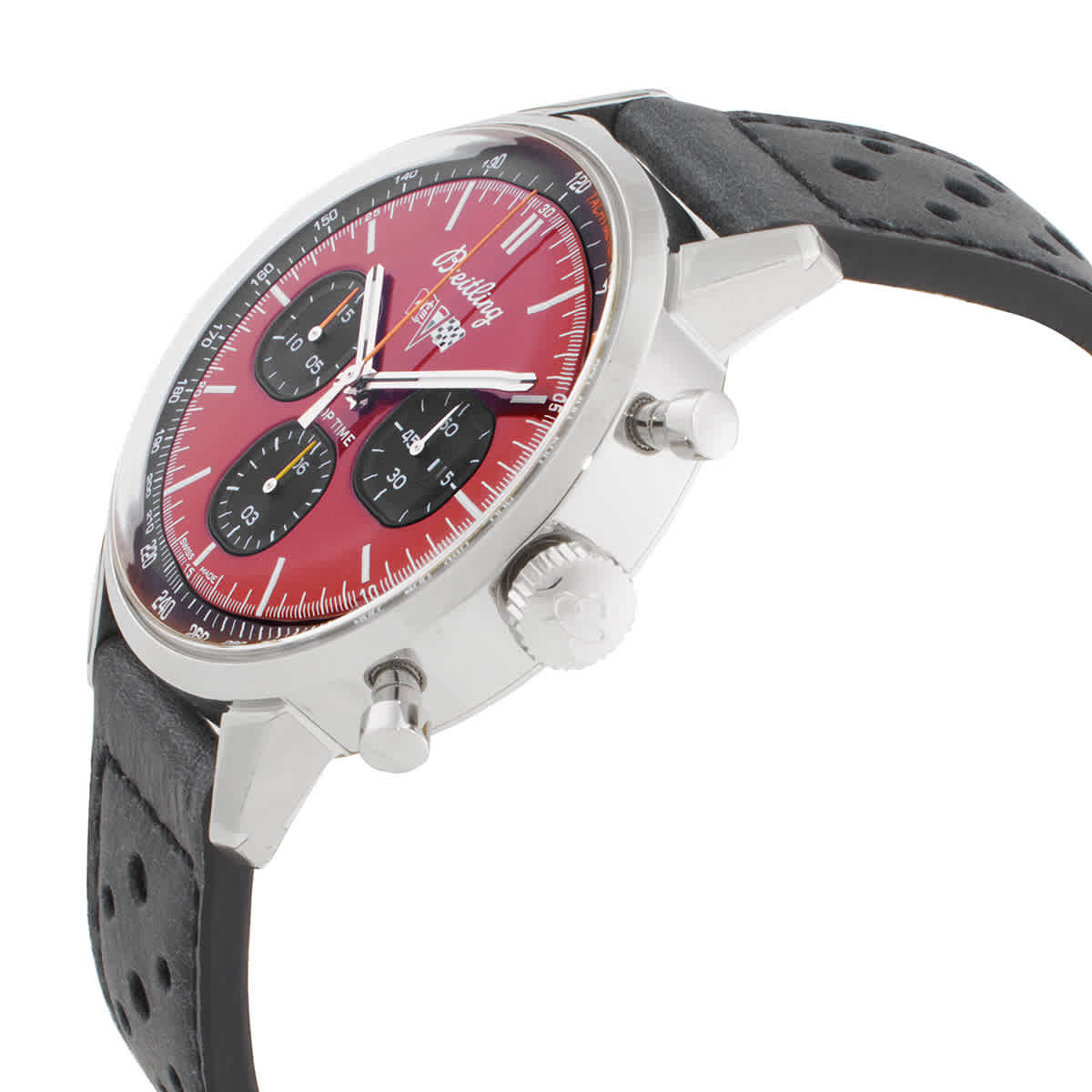 Breitling Top Time Chevrolet Corvette Chronograph Automatic Red Dial ...