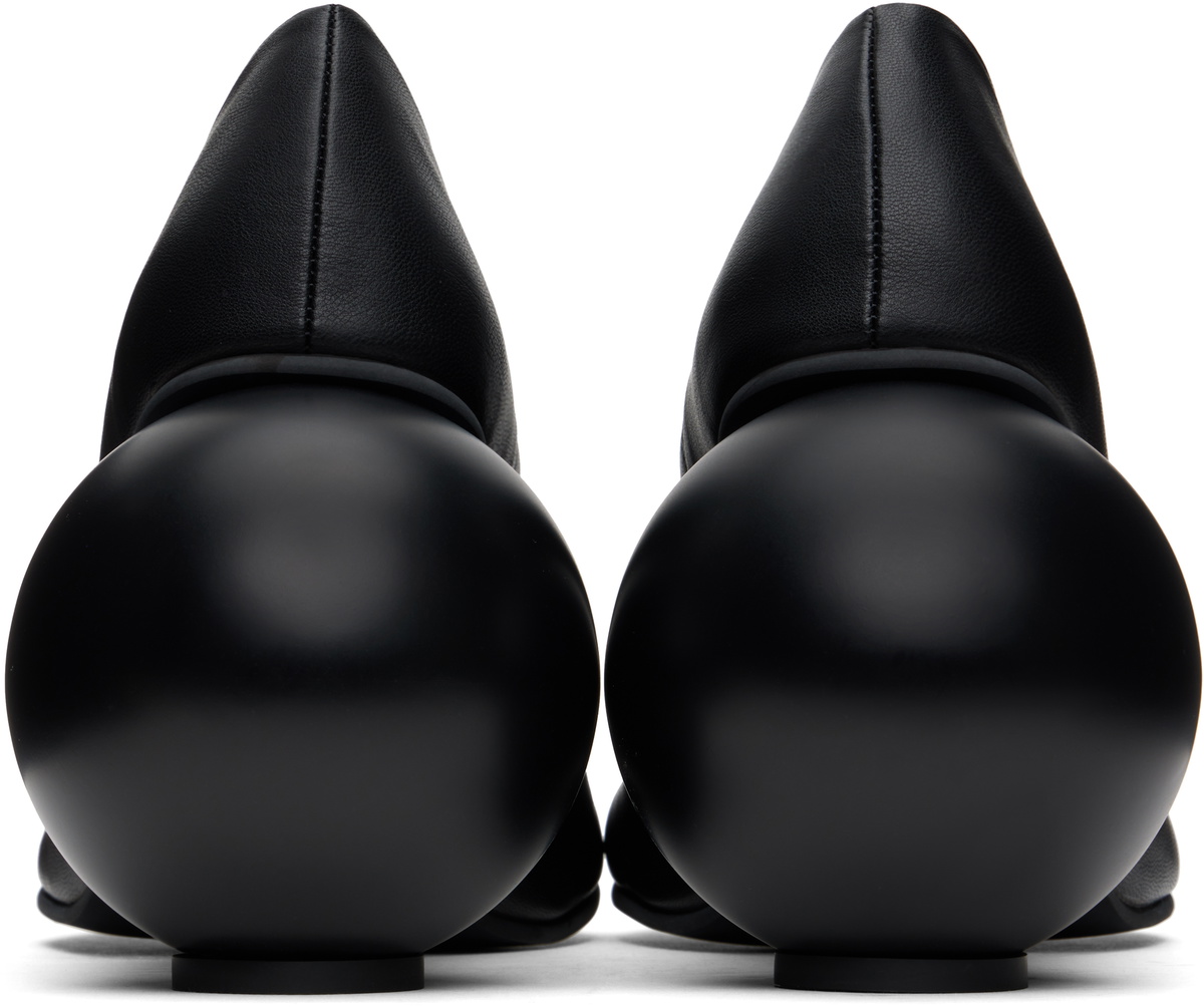 YUME YUME Black Mini Ball Heels Yume Yume