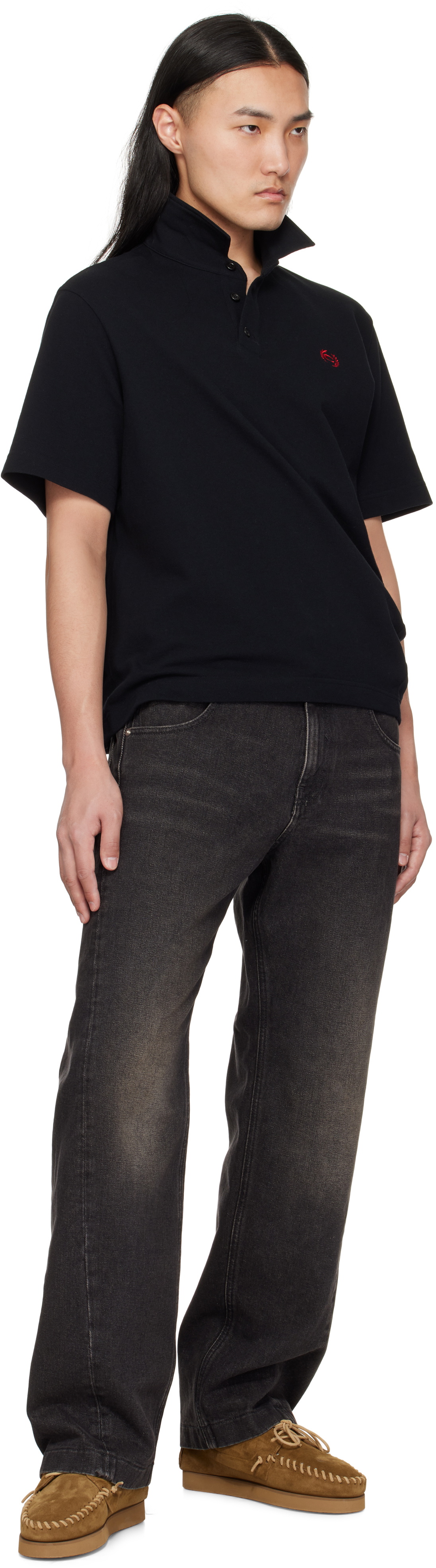 Commission Gray Shift Jeans Commission