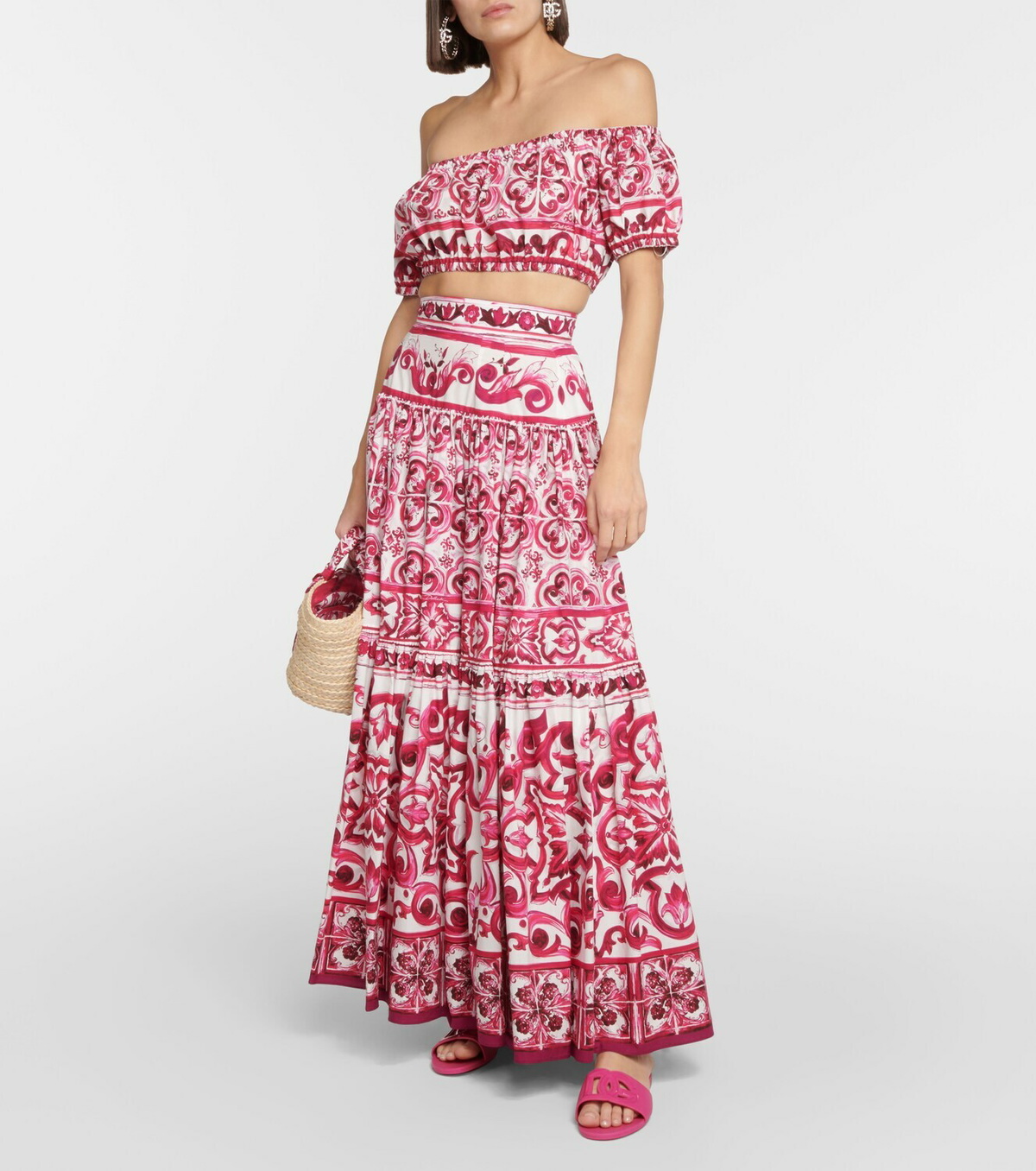 Dolce&Gabbana DG cutout slides Dolce & Gabbana