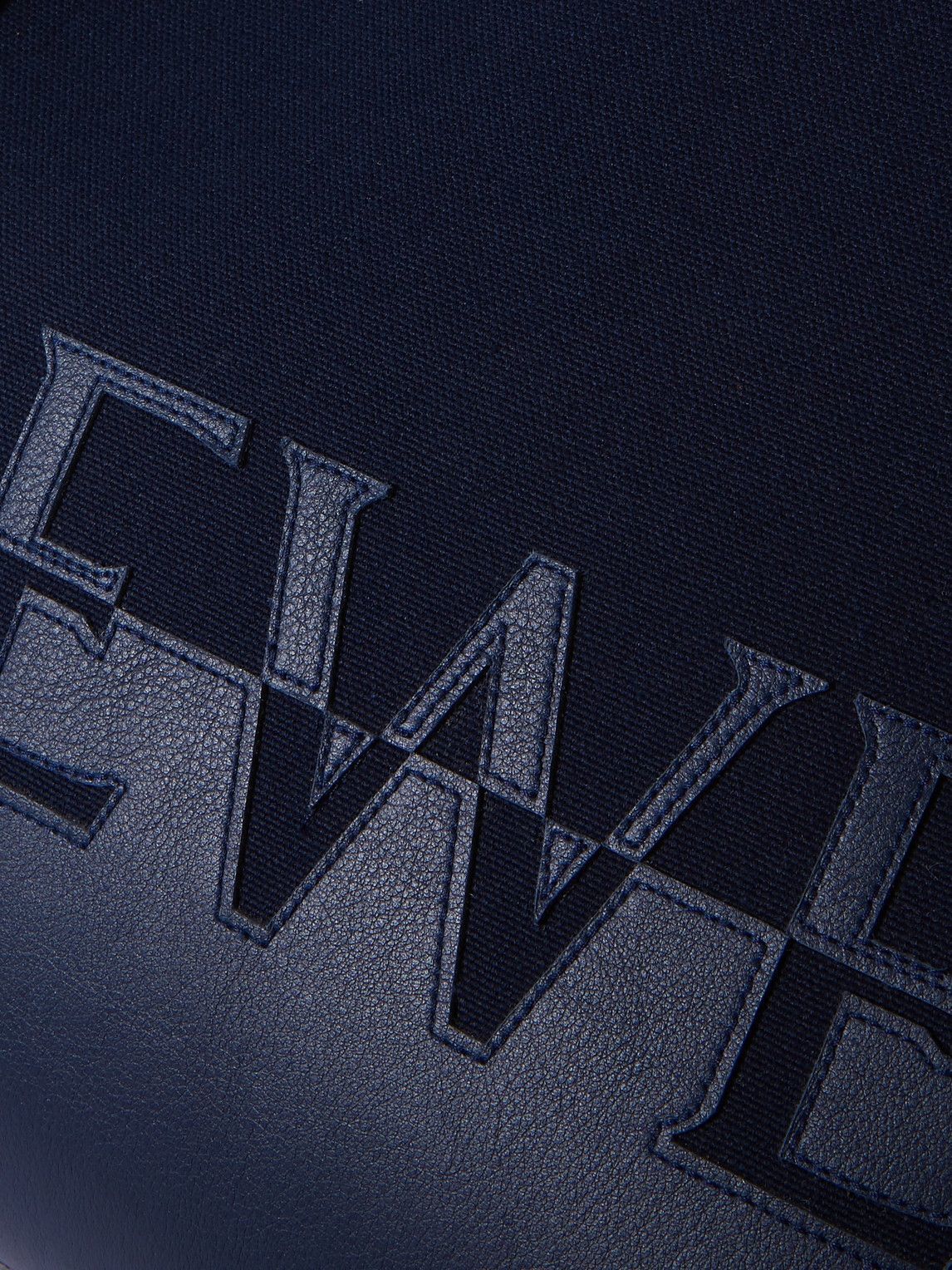 Loewe - Leather-Trimmed Canvas Tote Bag Loewe