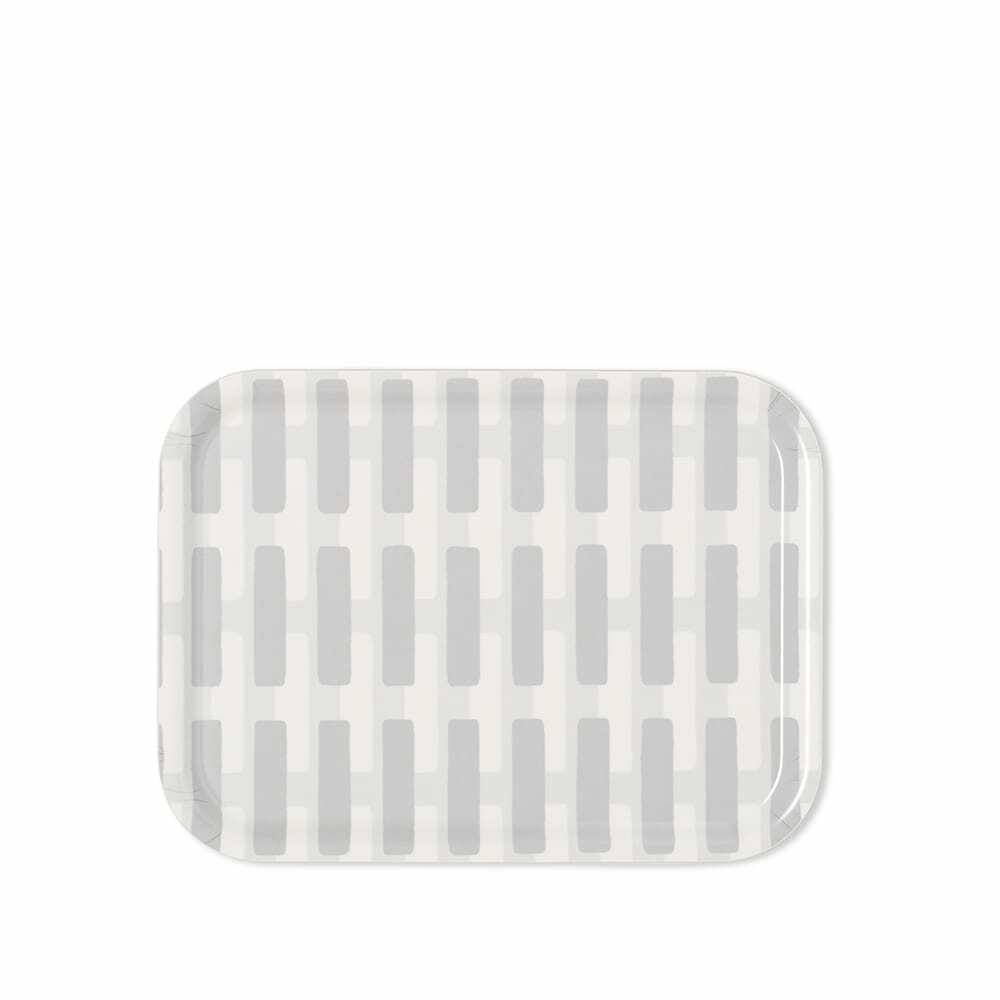Artek Siena Tray - Small in Grey/Lightgrey Shadow Artek