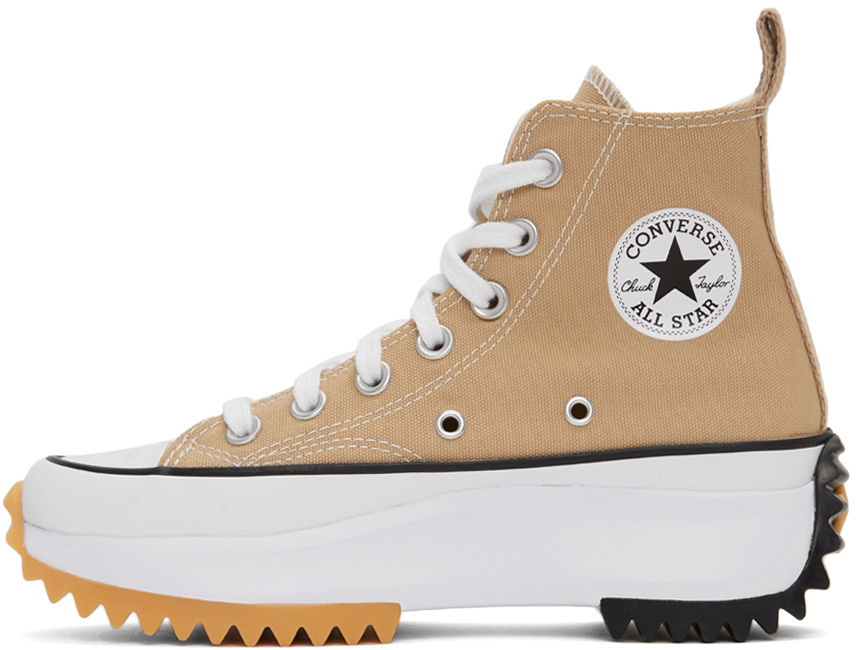 Converse Tan Run Star Hike Sneakers Converse