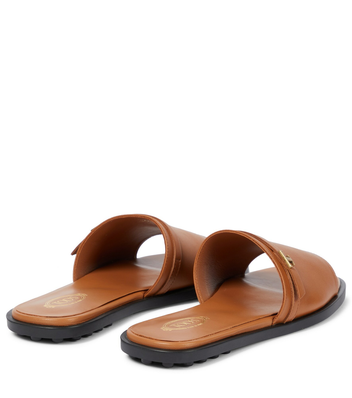 Tod's - Leather slides Tod's