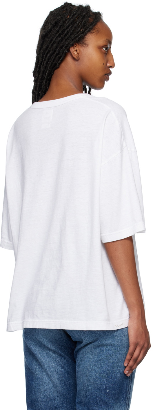 visvim White 'Buckle Up' T-Shirt Visvim visvim White 'Buckle Up' T-Shirt Visvim