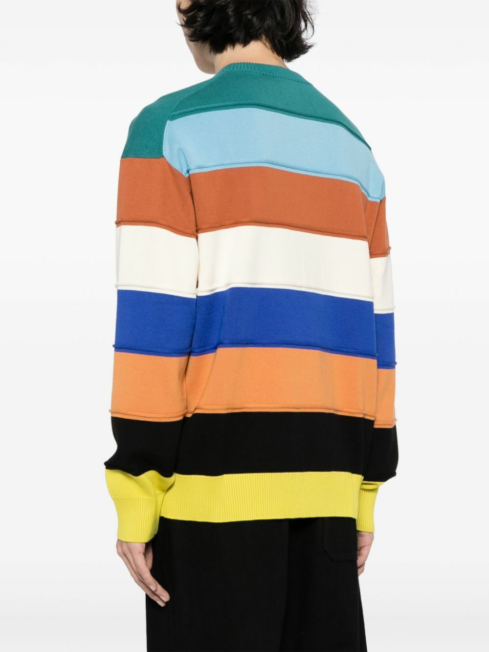 PS PAUL SMITH - Striped Crewneck Sweater PS by Paul Smith