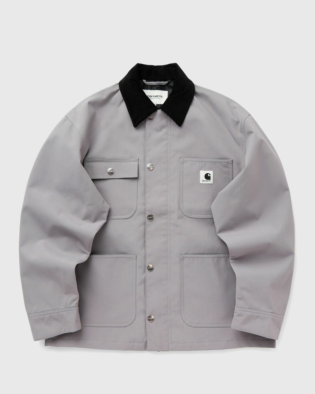 Carhartt WIP Clapton Jacket Purple Womens Bomber Jacket Carhartt WIP