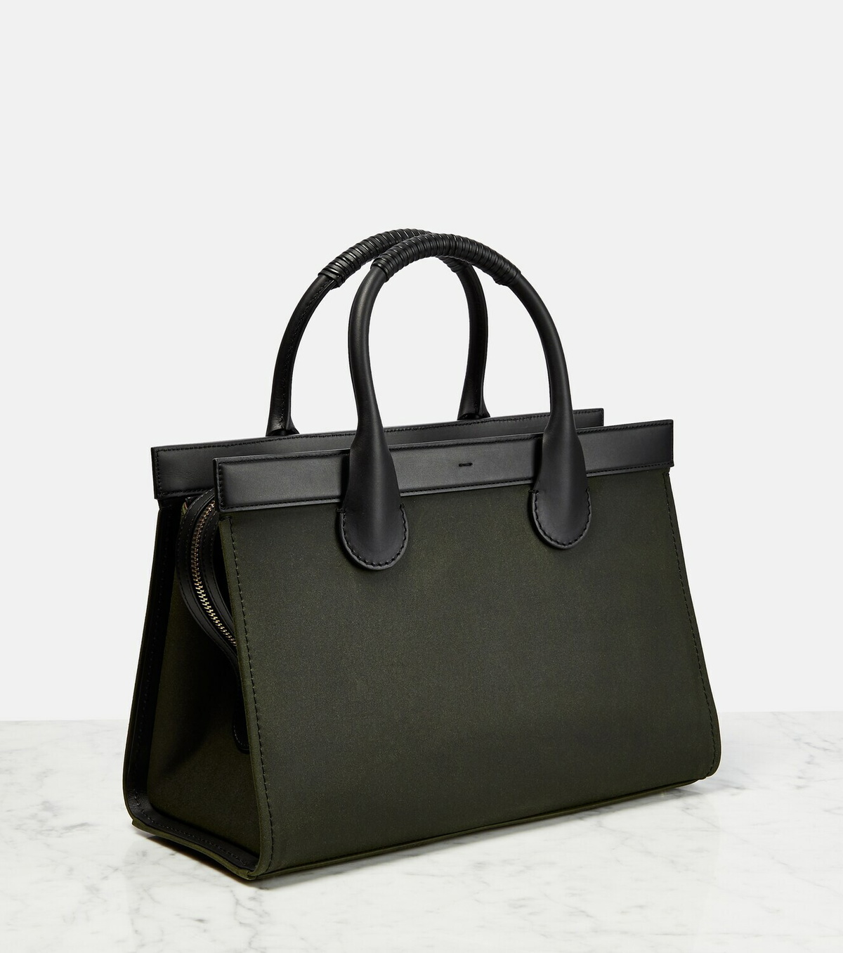 Chloe - Edith Large leather-trimmed tote bag Chloe