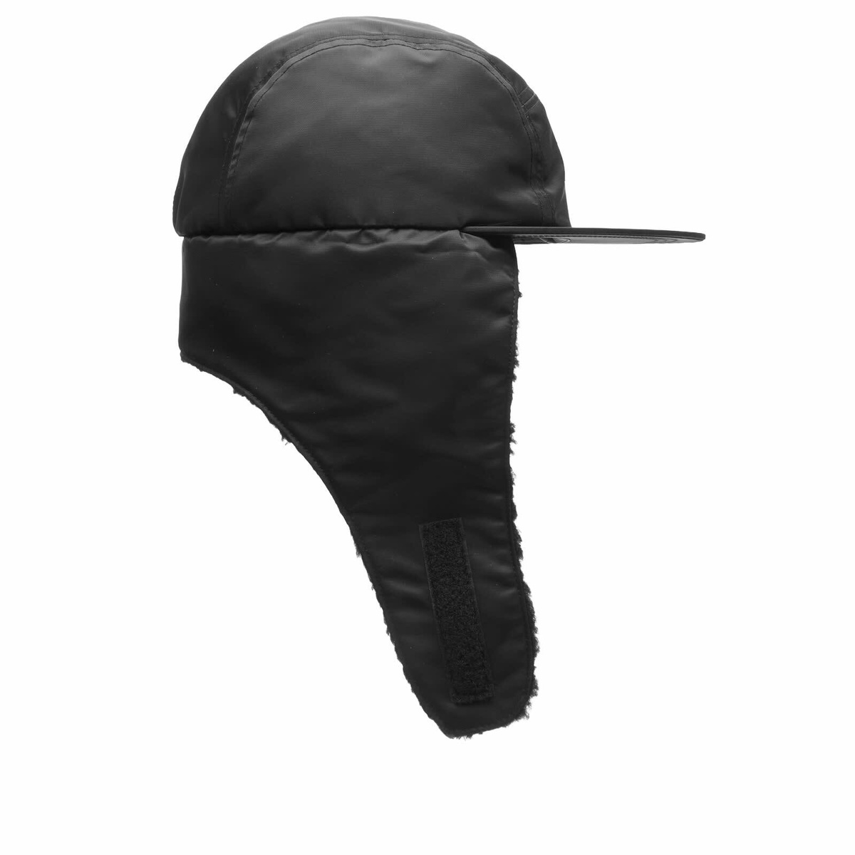 WTAPS Men's Cordura® Flight Cap in Black WTAPS