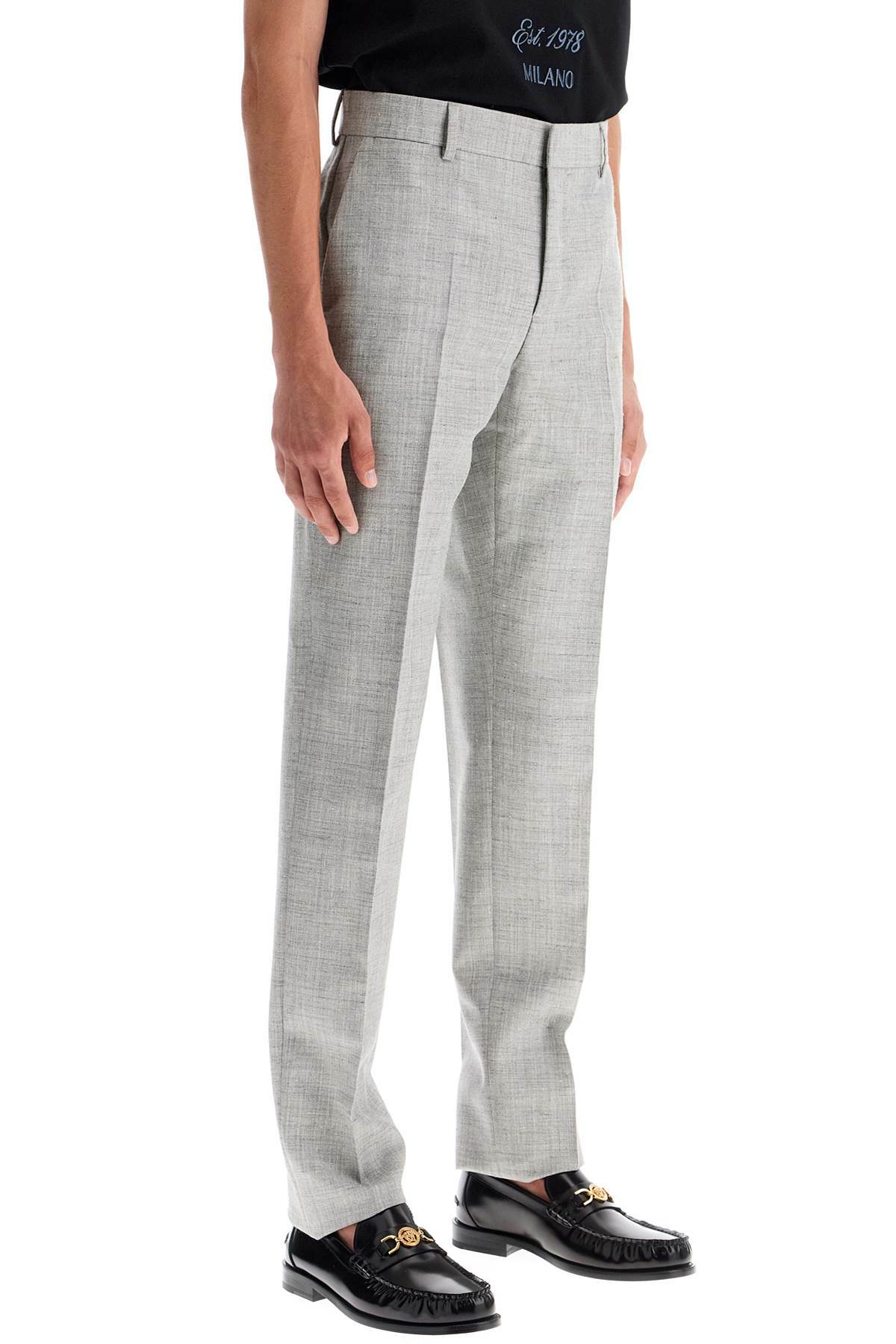 Versace Tailoring Cigarette Pants Versace
