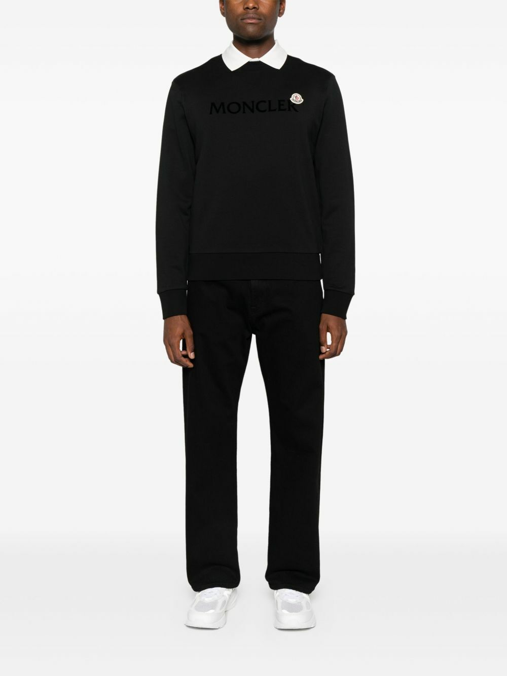 Moncler Double Logo Sweatshirt Moncler
