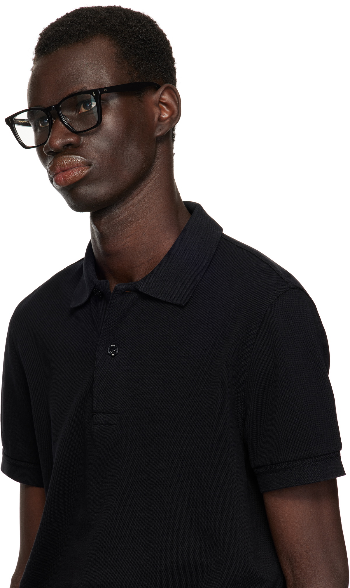 Oliver Peoples Black Rafkin Glasses Oliver Peoples
