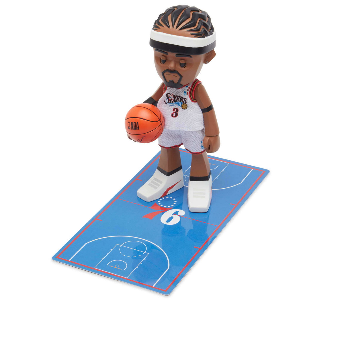 Mighty Jaxx NBA 2023: Allen lverson (AllStars Edition) in Multi Mighty Jaxx