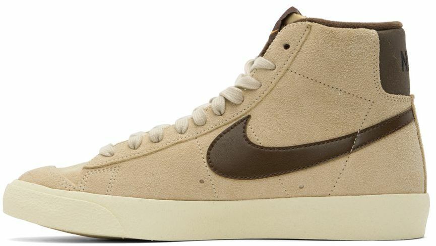 Nike Beige Mid '77 Premium Sneakers Nike