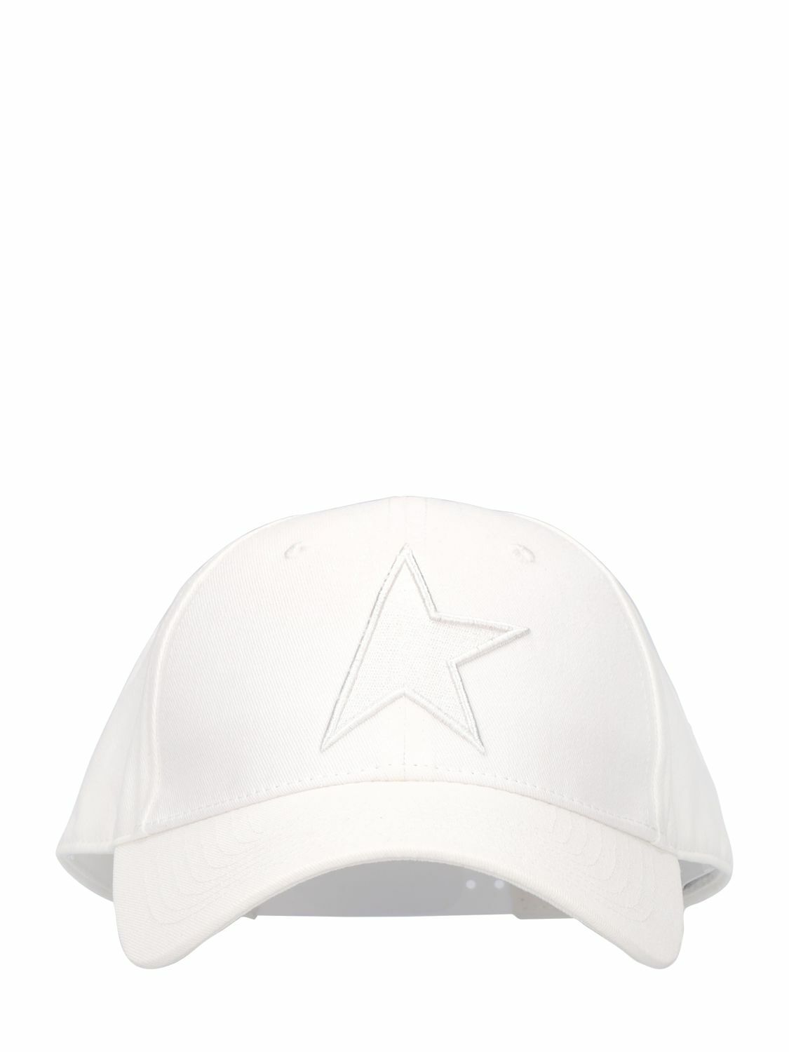 GOLDEN GOOSE - Star Cotton Baseball Hat Golden Goose Deluxe Brand