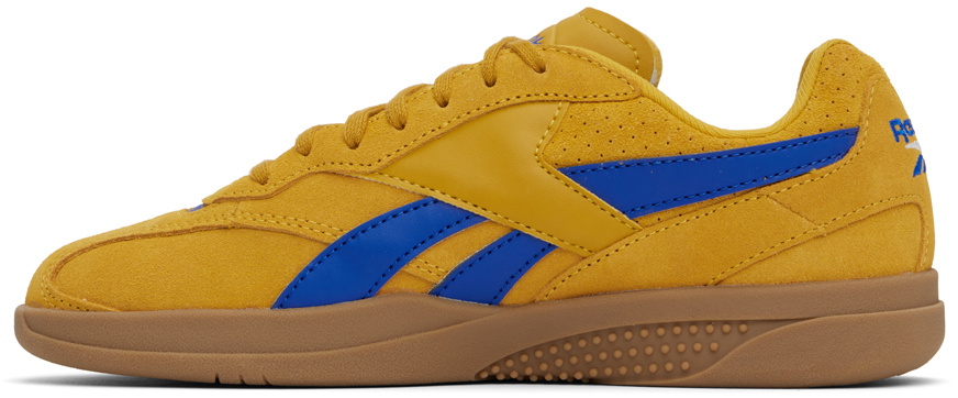 Reebok Classics Yellow & Blue Hammer Street Sneakers Reebok Classics