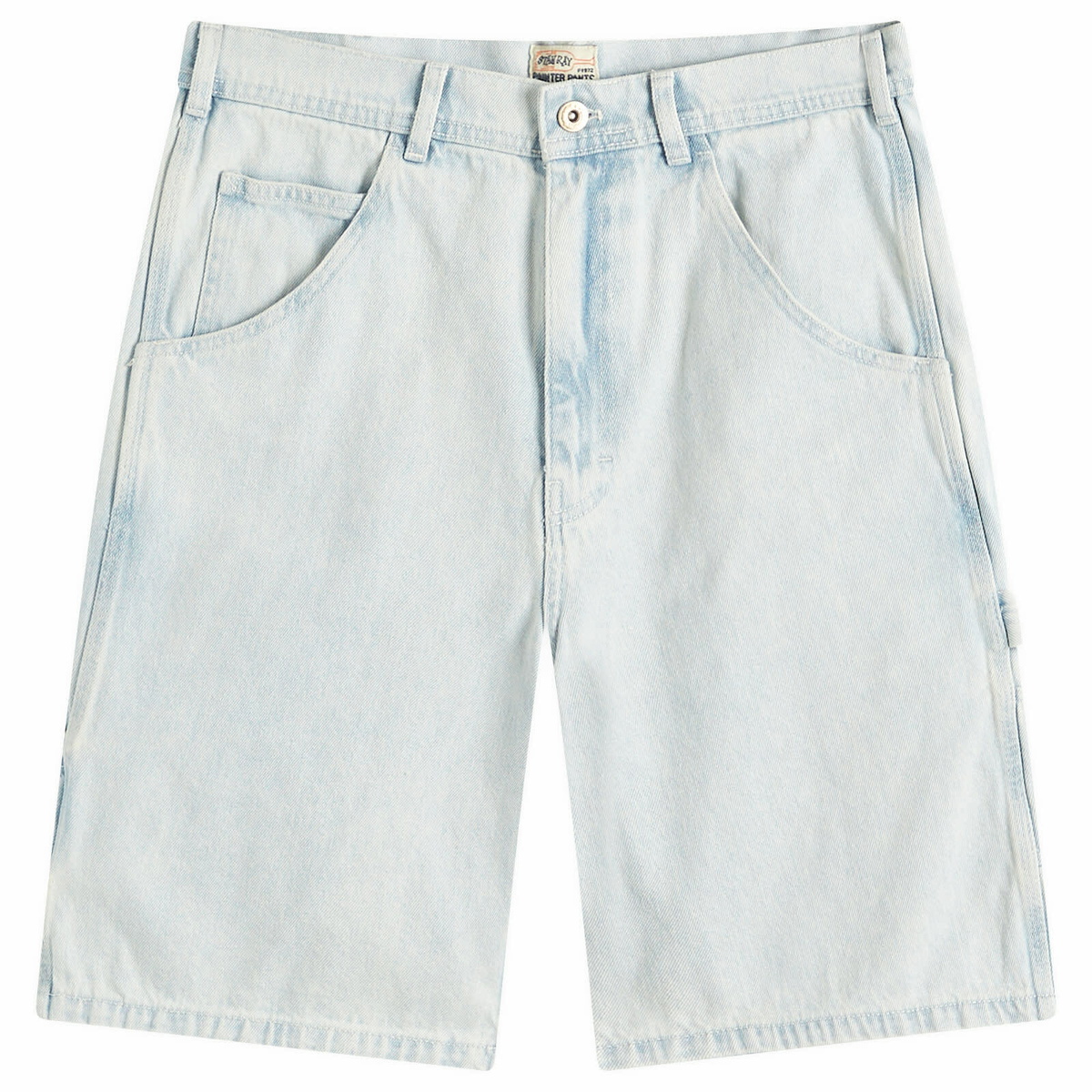 Stan Ray Men's Big Job Shorts in Lite Blue Denim Stan Ray