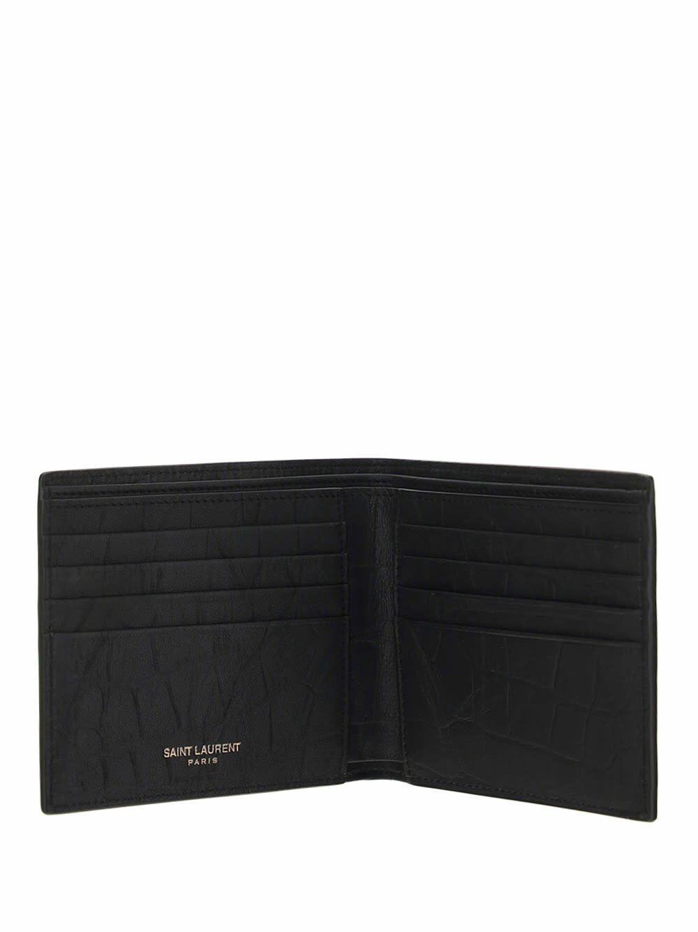 Saint Laurent Ysl Credit Card Case Saint Laurent